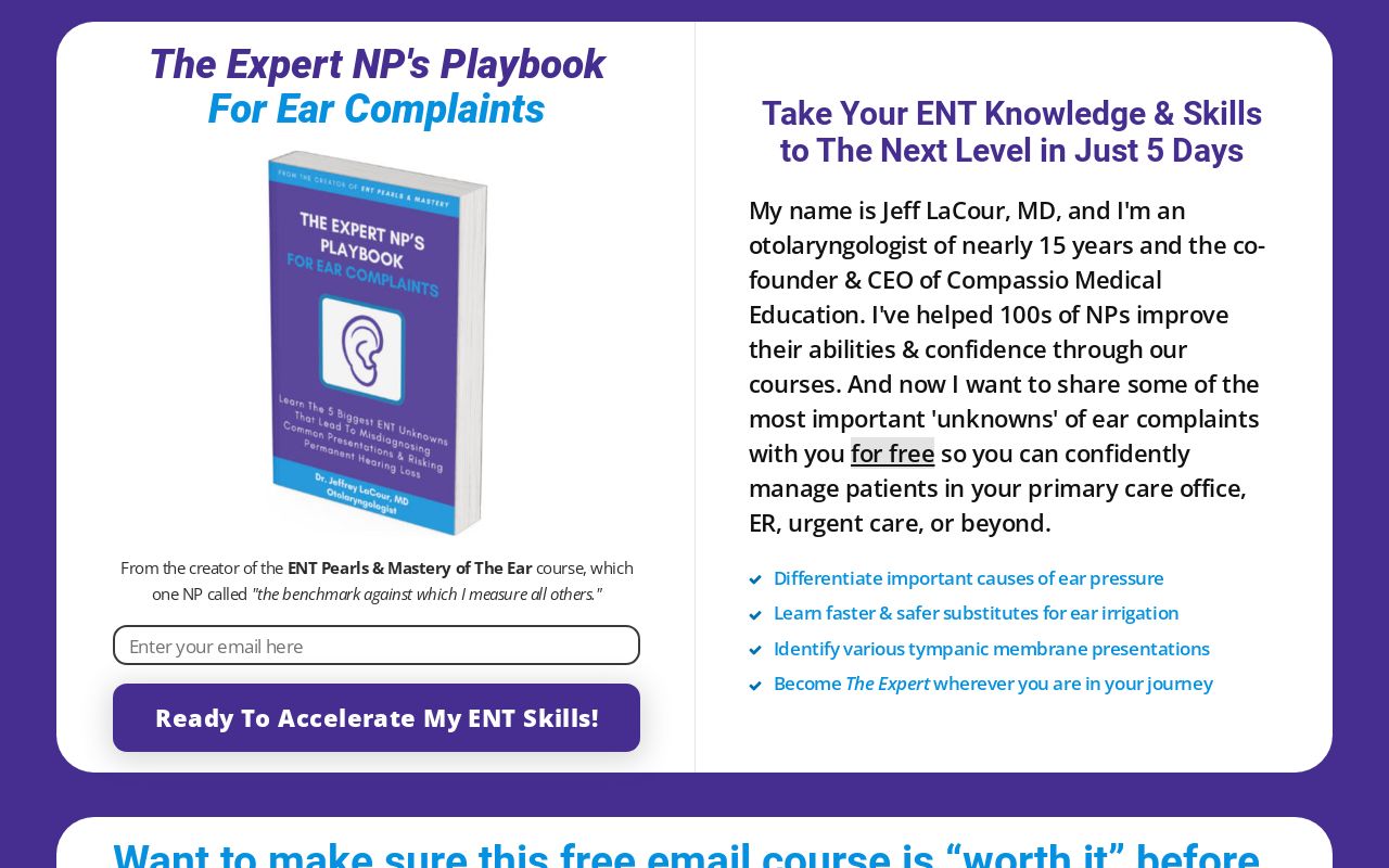 The Expert NP's Playbook For Ear Complaints
